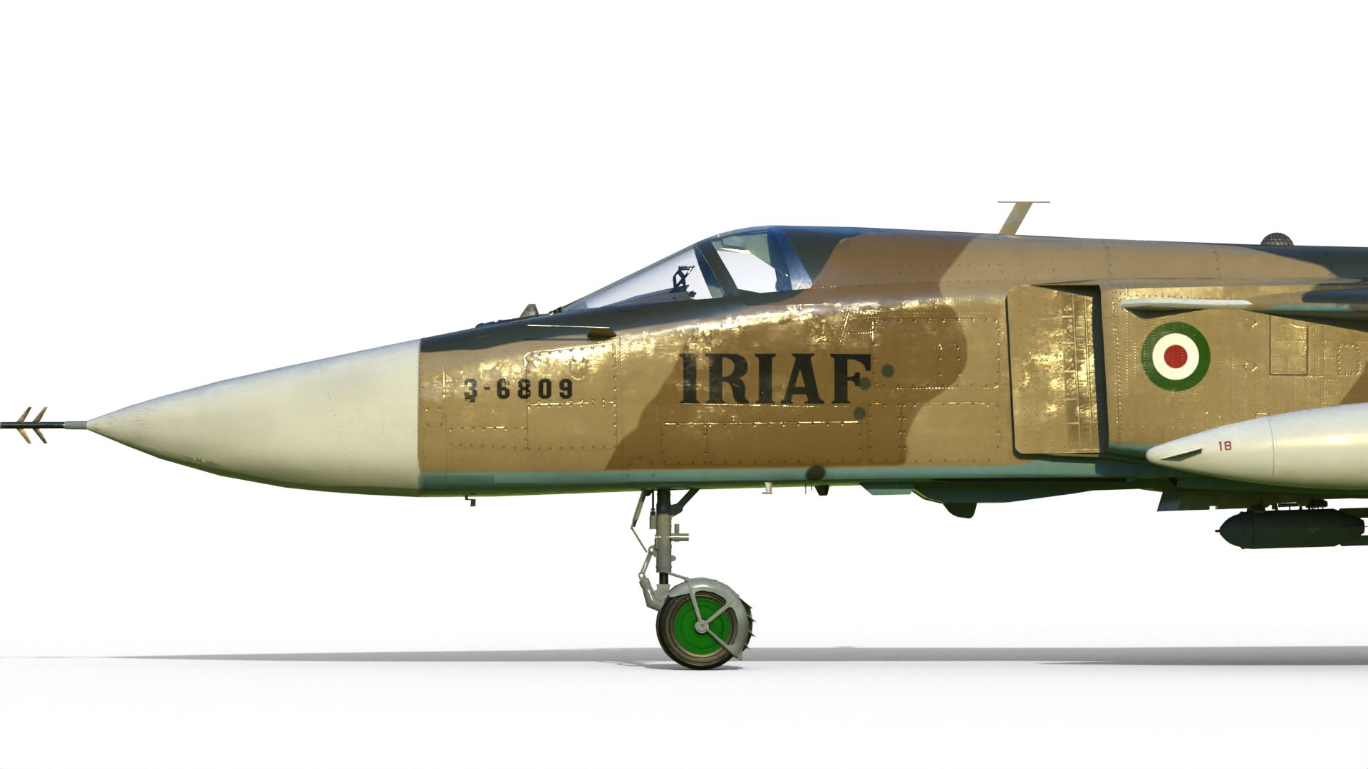 3D Su-24 M Fencer Model - TurboSquid 2183633