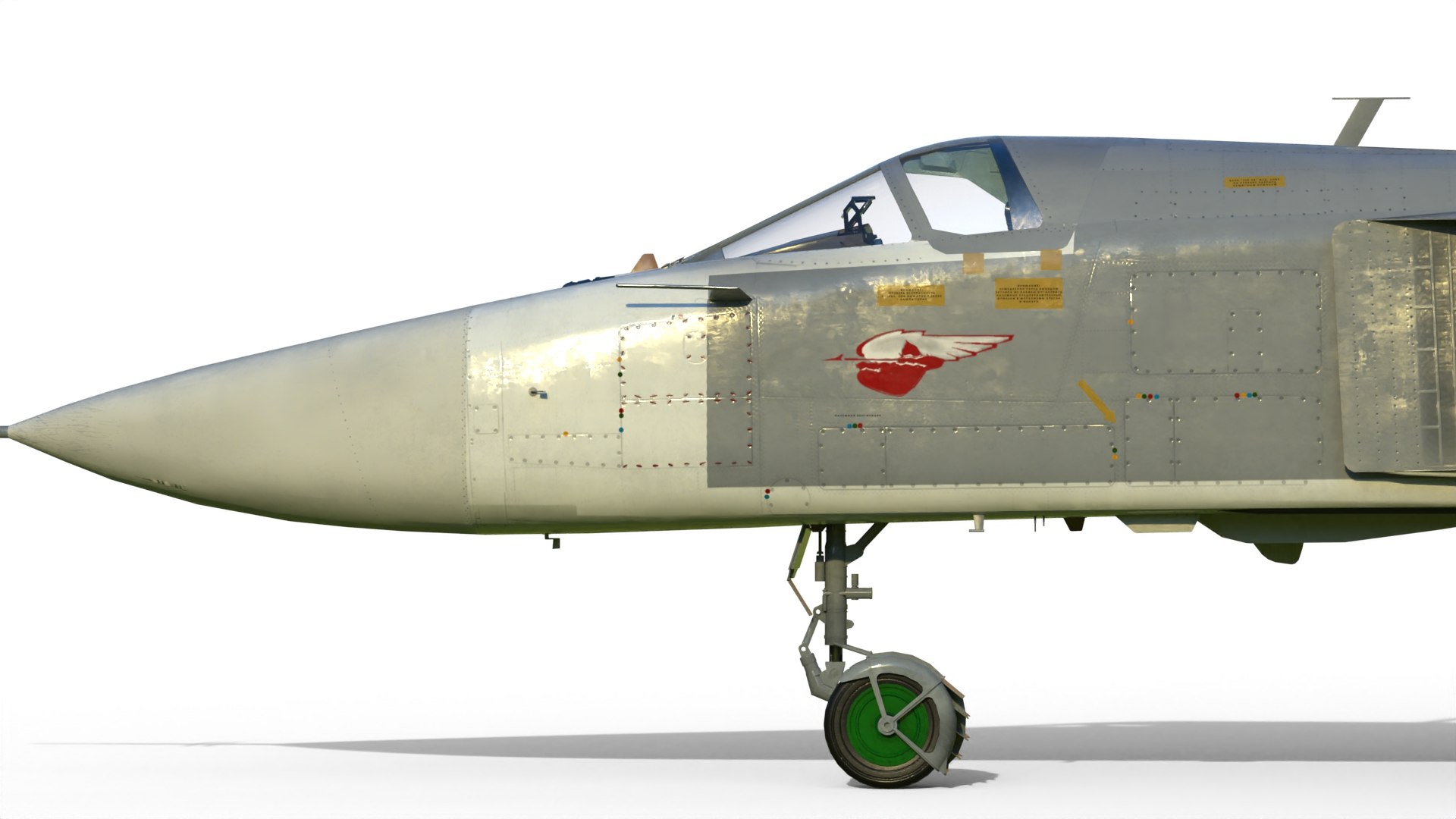3D Su-24 M Fencer Model - TurboSquid 2183633