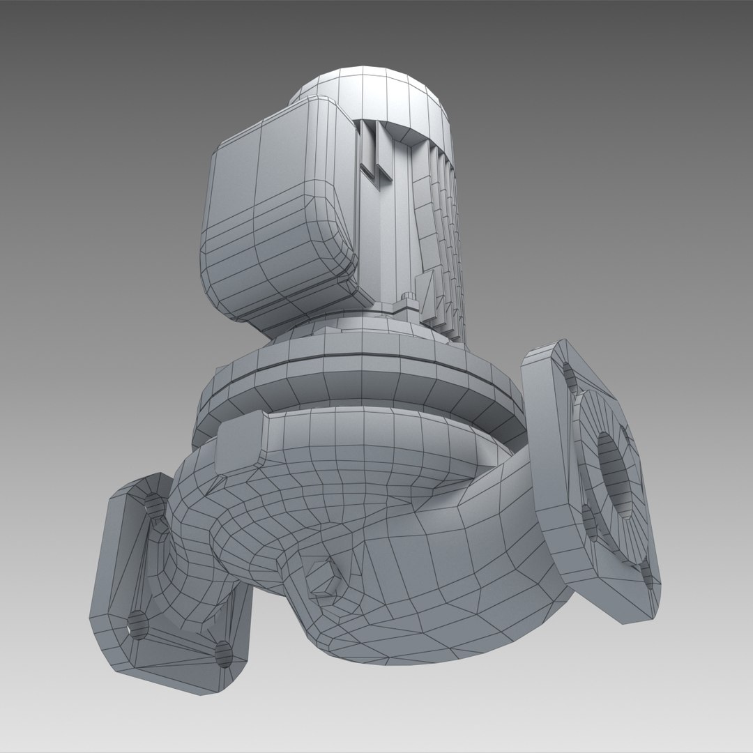 Circulating pump 3D model - TurboSquid 1166095