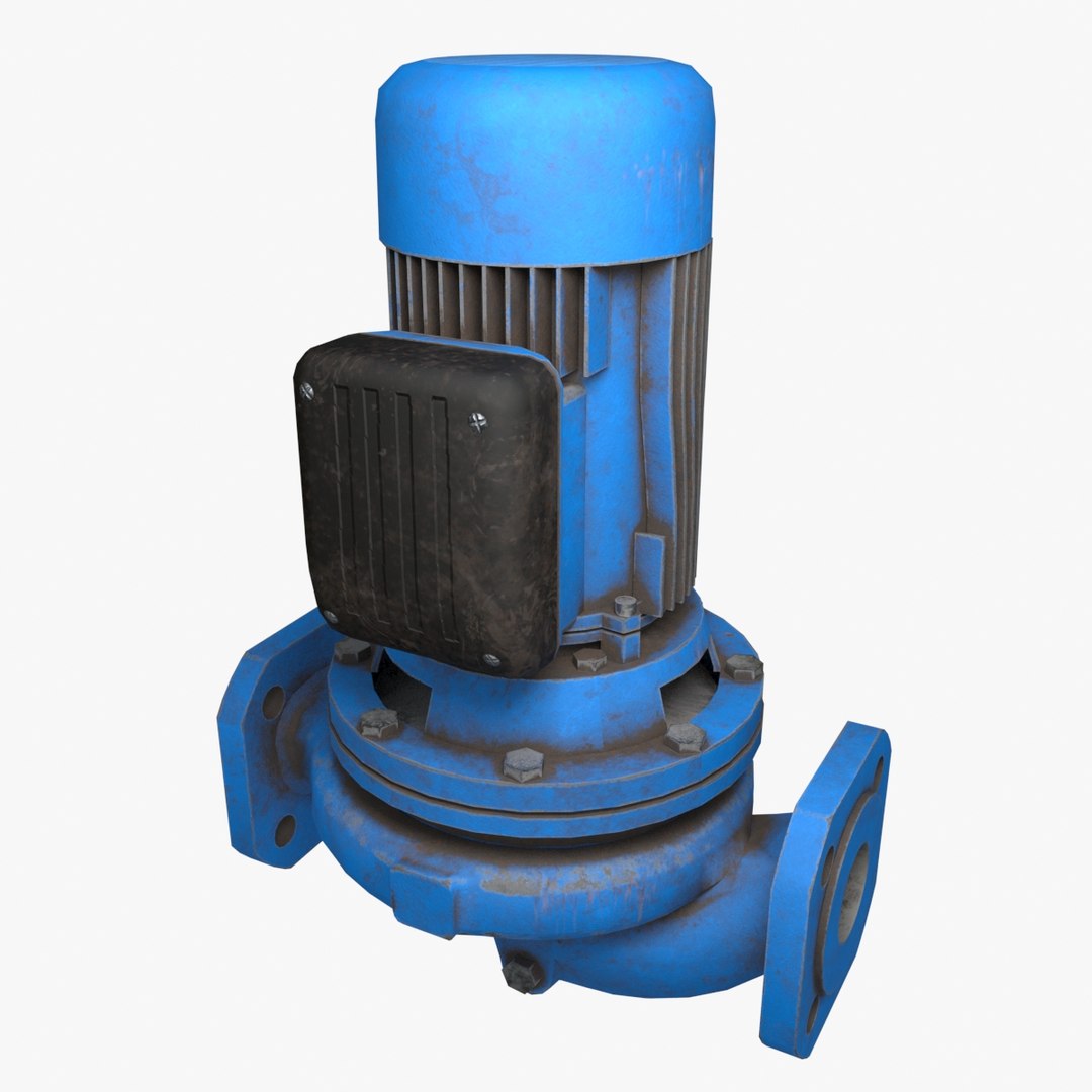 Circulating pump 3D model - TurboSquid 1166095