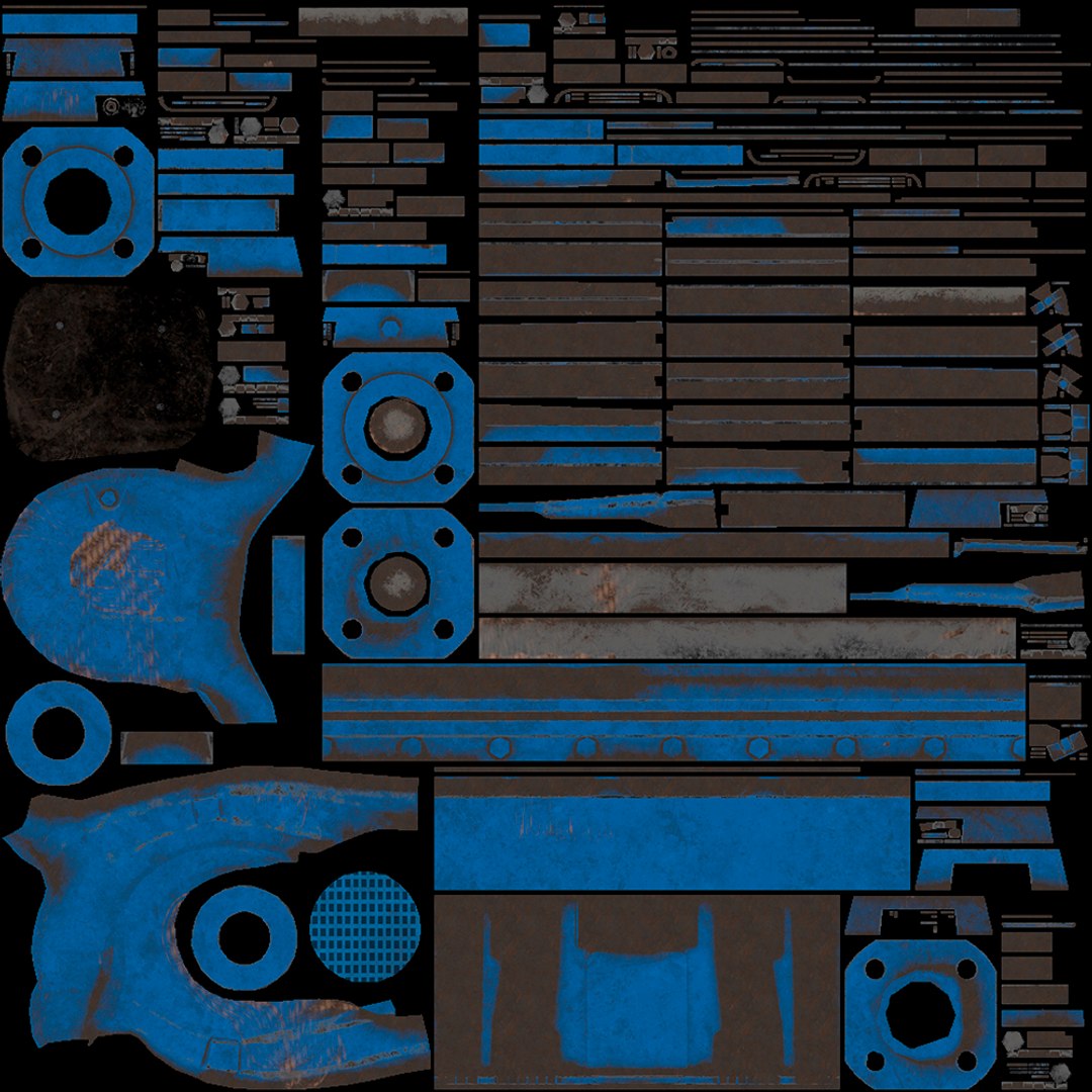 Circulating pump 3D model - TurboSquid 1166095