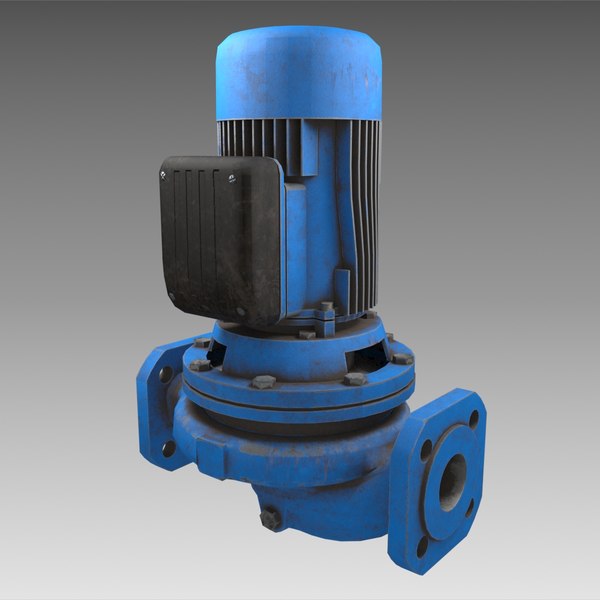 Electric Pump 3D Models for Download | TurboSquid