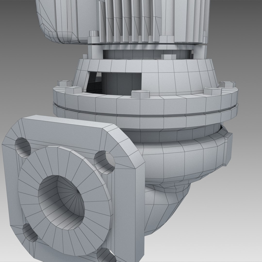Circulating pump 3D model - TurboSquid 1166095