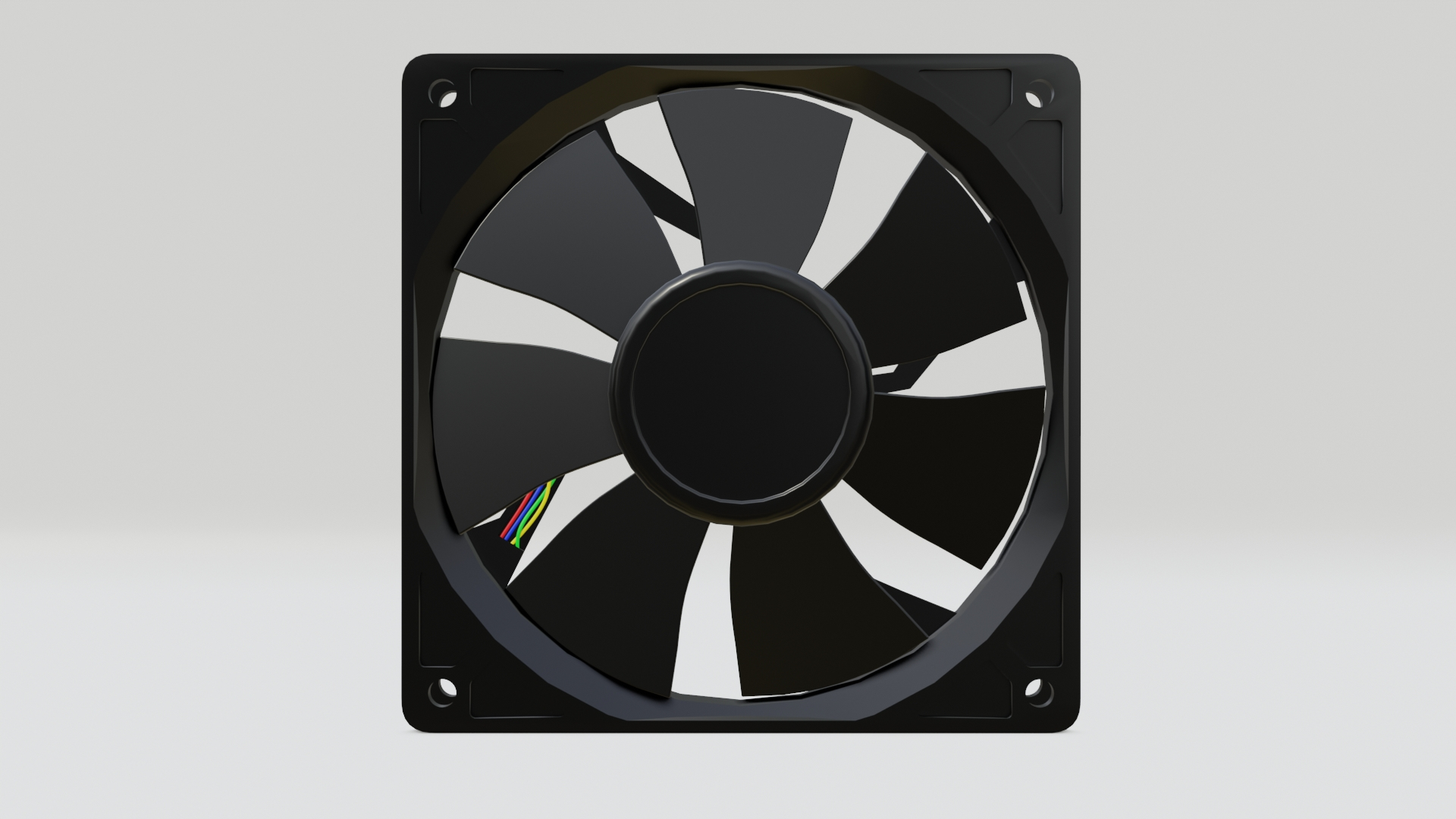 3D Computer Cpu Fan - TurboSquid 2049514