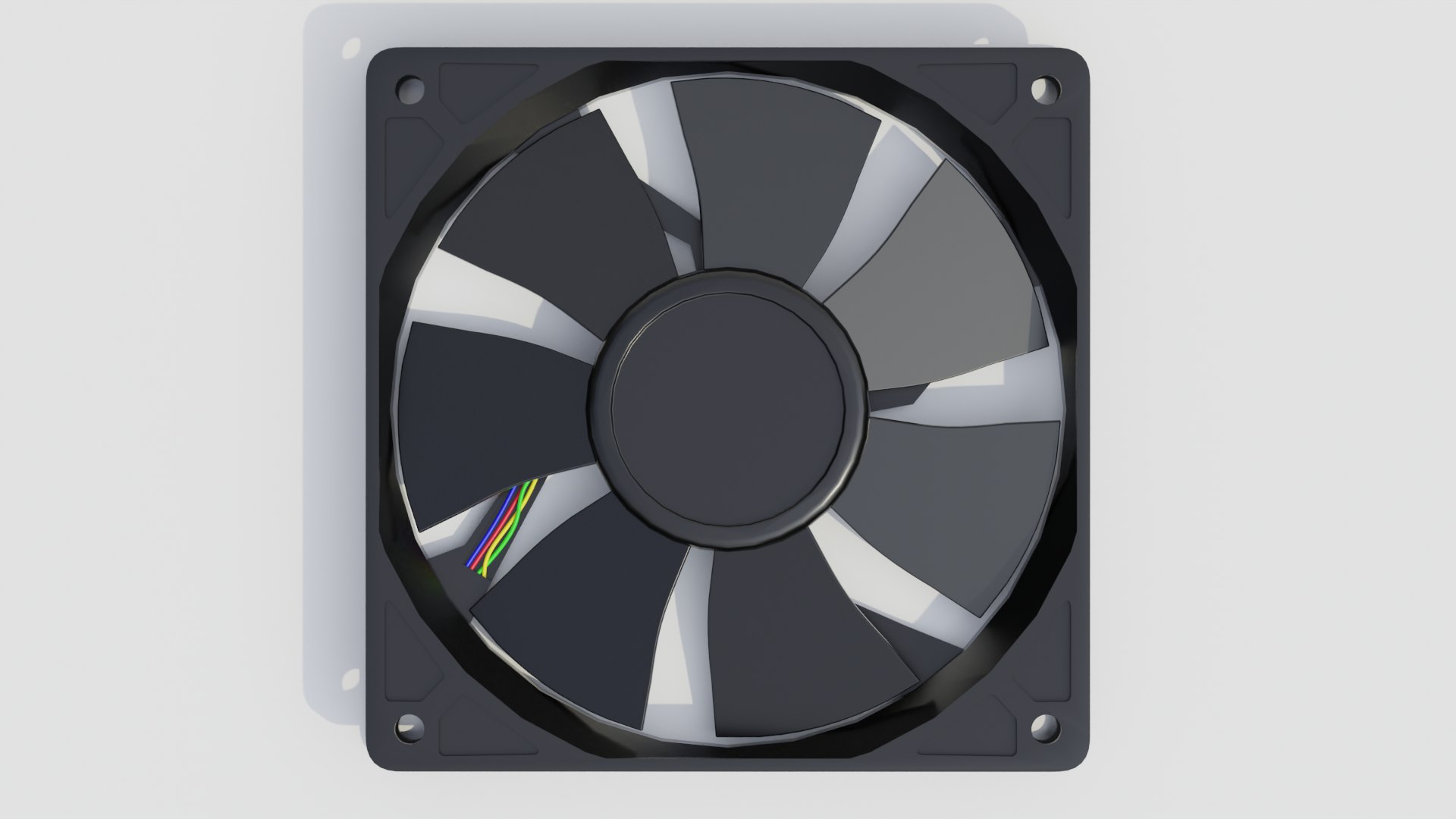 3D Computer Cpu Fan - TurboSquid 2049514