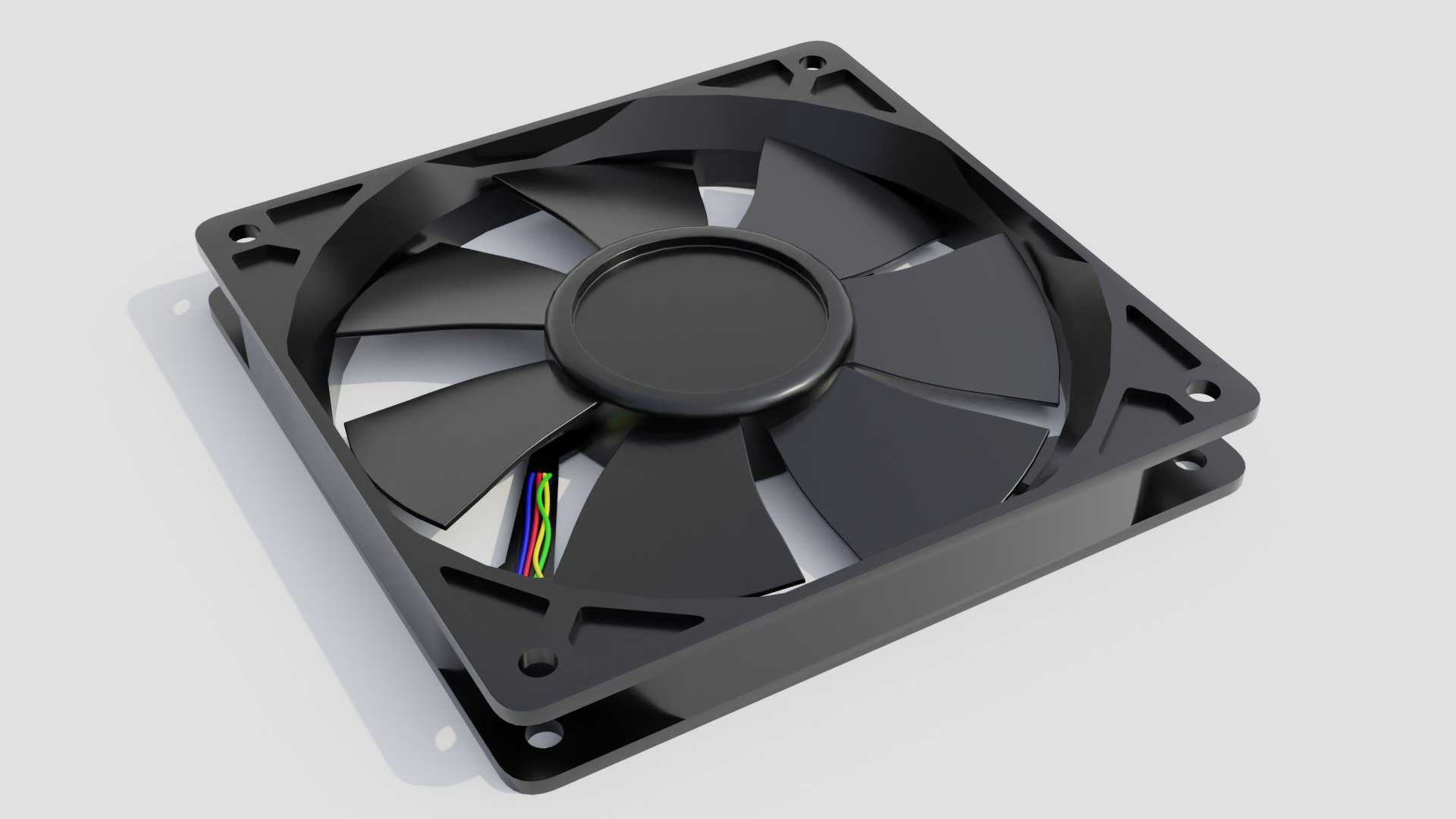 3D Computer Cpu Fan - TurboSquid 2049514
