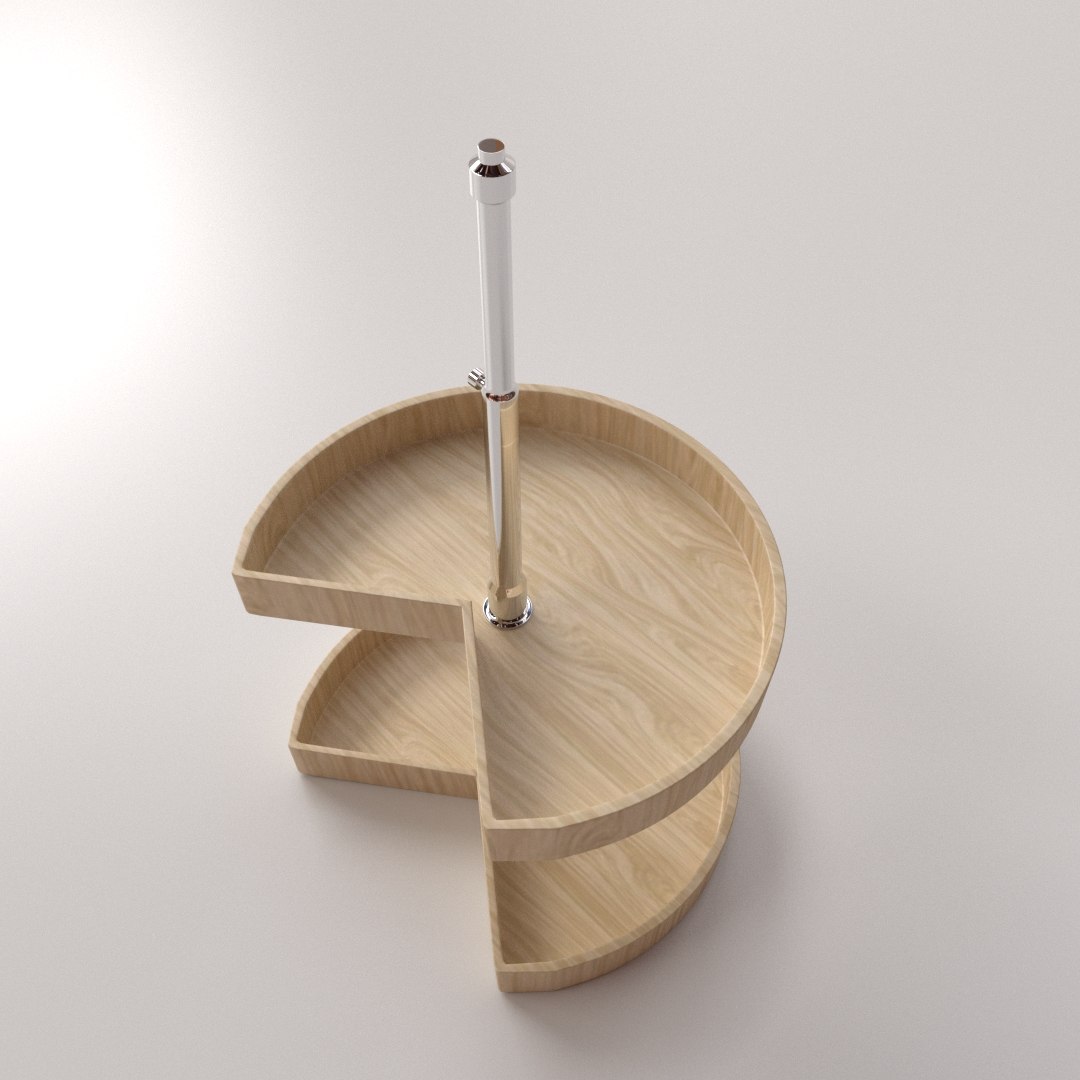 3D Lazy Susan V3 - TurboSquid 1295663