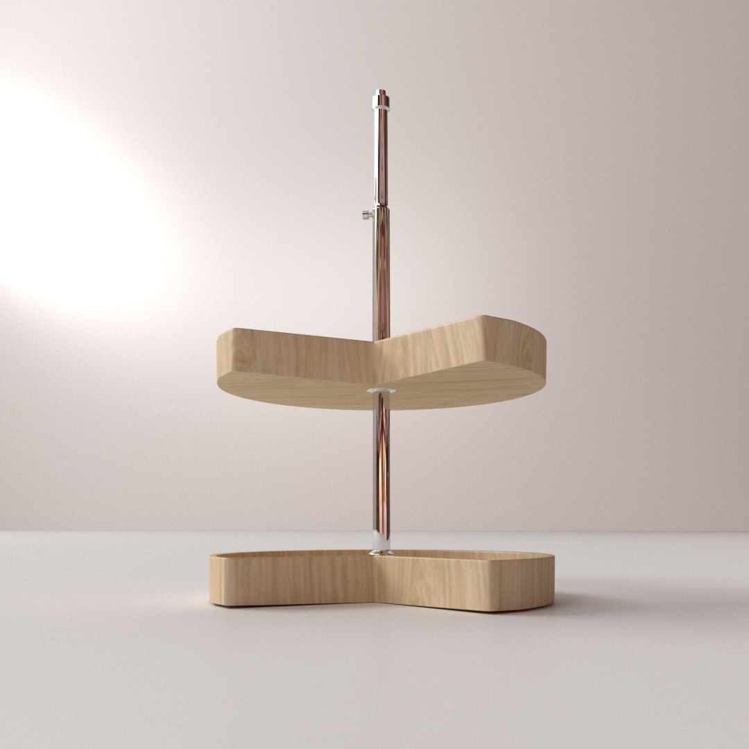 3D Lazy Susan V3 - TurboSquid 1295663