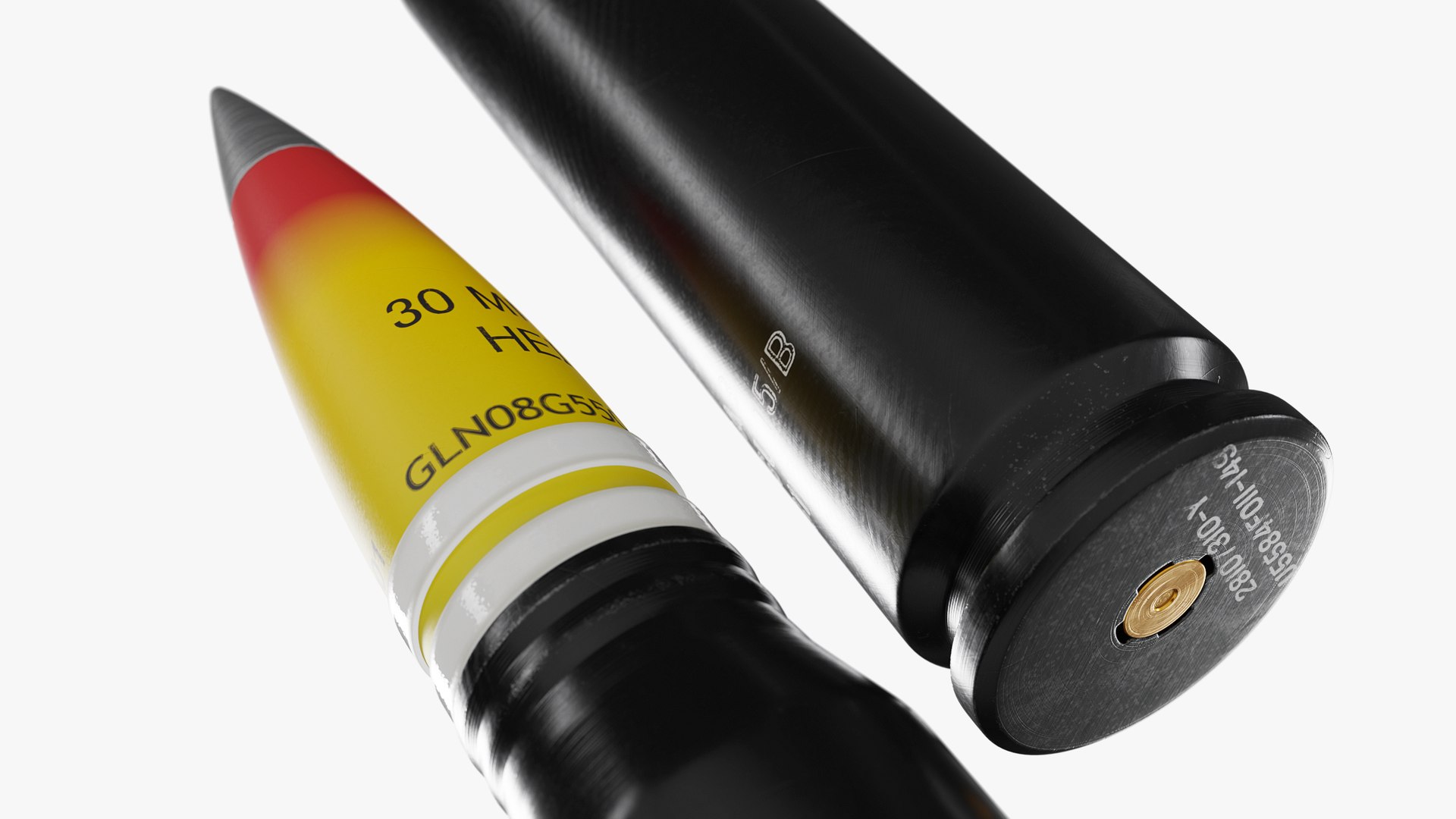 3D Cal 50 Cartridge Model - TurboSquid 1342260