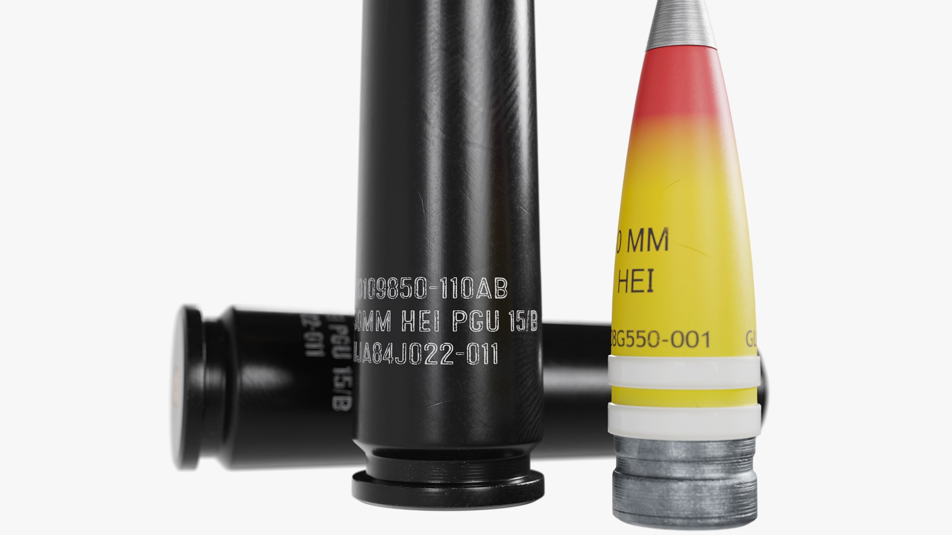 3D Cal 50 Cartridge Model - TurboSquid 1342260