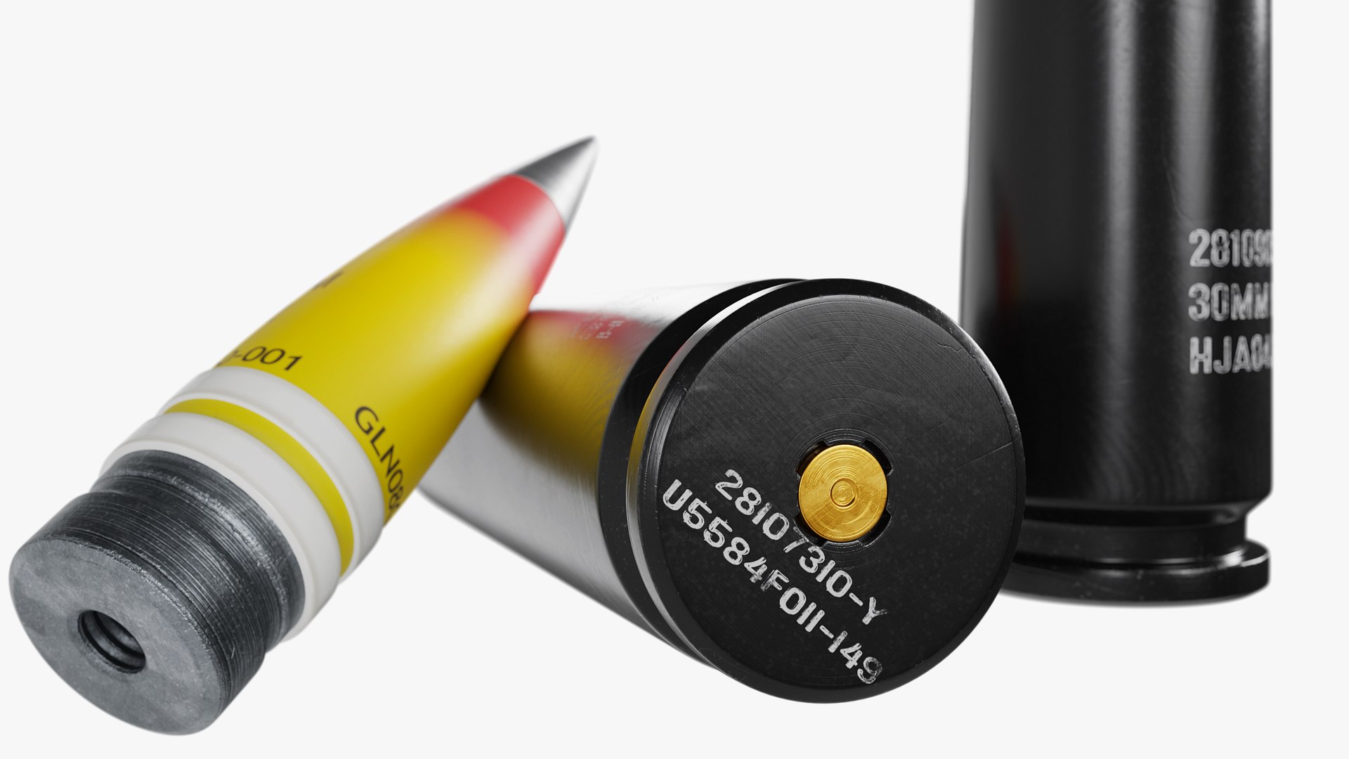 3D Cal 50 Cartridge Model - TurboSquid 1342260