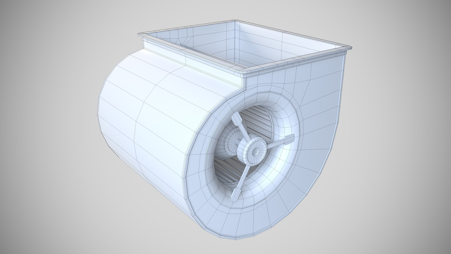 Industrial Fan 3D Model - TurboSquid 1446748