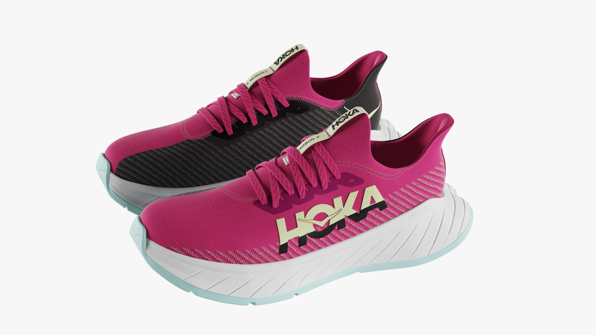 3D Hoka Carbon X 3 02 Model - TurboSquid 1921914