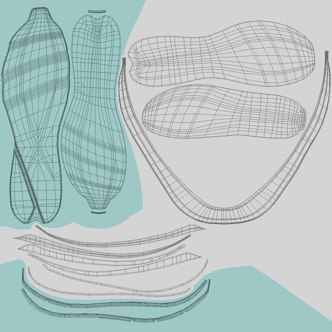 3D Hoka Carbon X 3 02 Model - TurboSquid 1921914