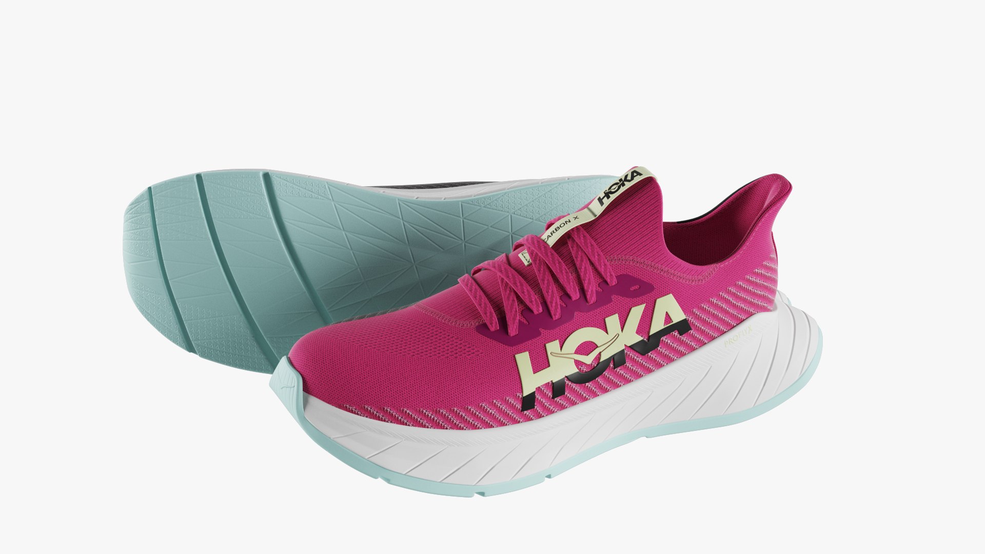 3D Hoka Carbon X 3 02 Model - TurboSquid 1921914