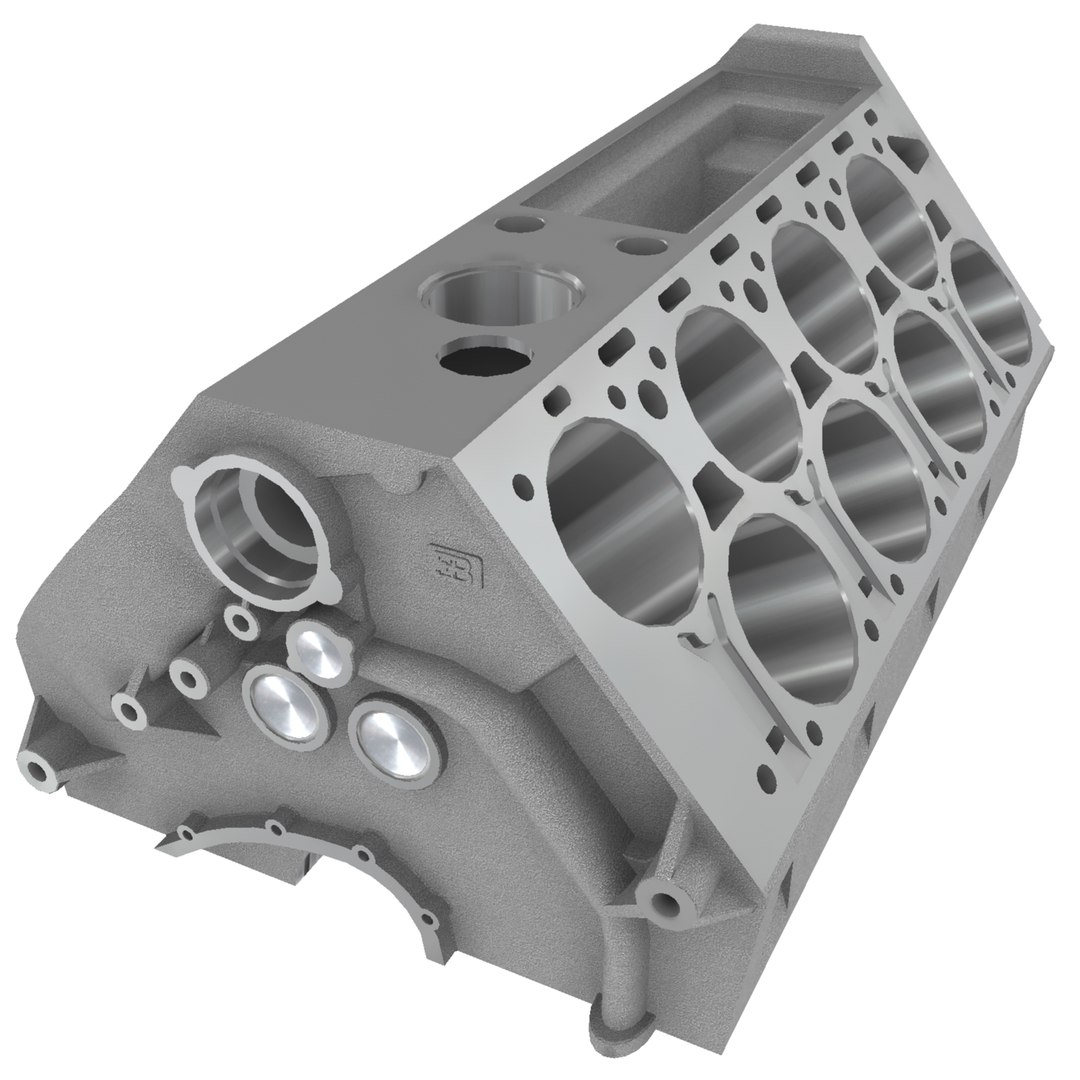 3D W16 Engine Bugatti Veyron Model - TurboSquid 1408771