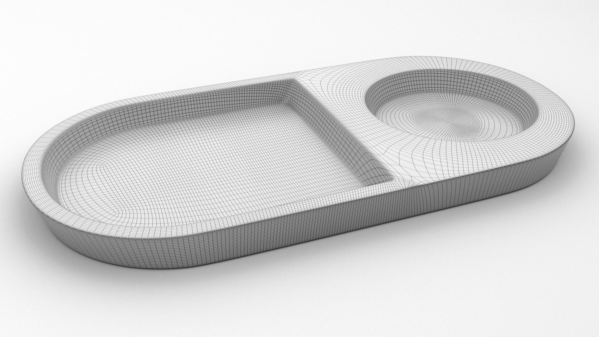 3D Breakfast Plate 01 model - TurboSquid 1932852