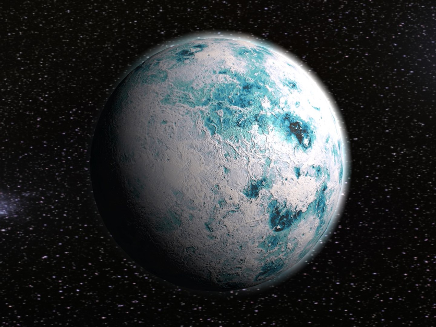 Frozen Planet 3D Model - TurboSquid 1196371