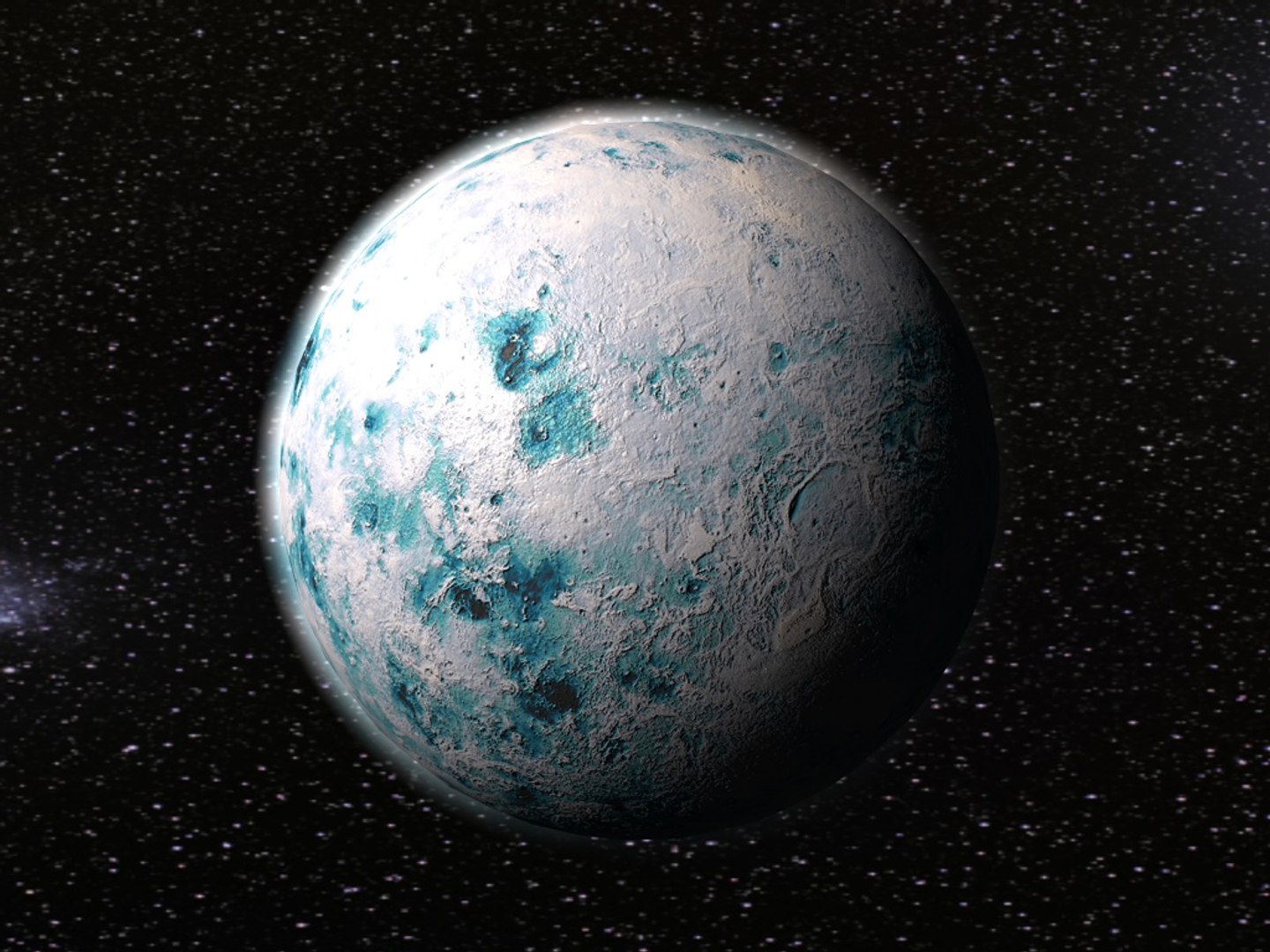 Frozen Planet 3D Model - TurboSquid 1196371