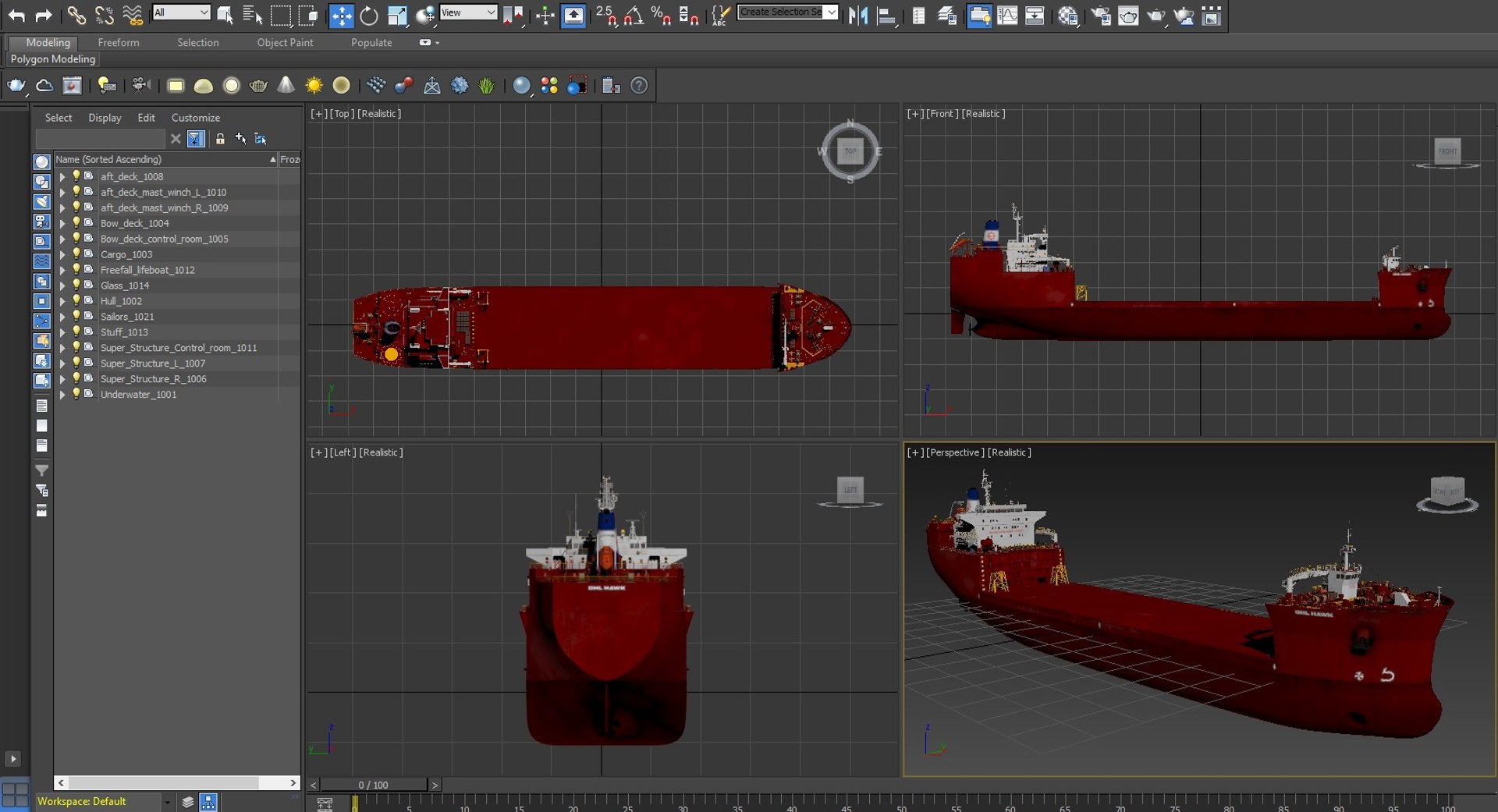 HeavyLoadCarrierMVHawk 3D Model - TurboSquid 2170939
