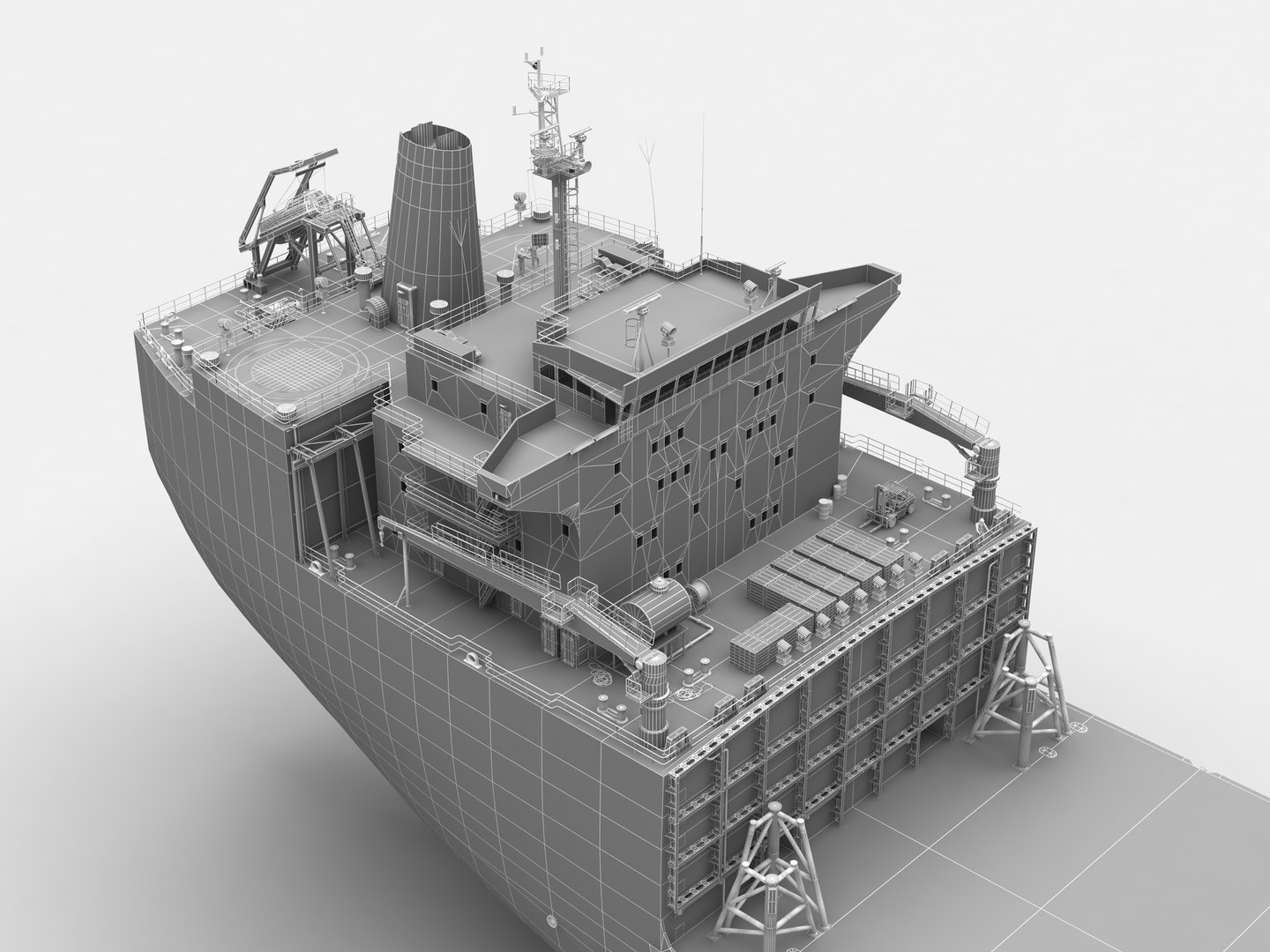 HeavyLoadCarrierMVHawk 3D Model - TurboSquid 2170939