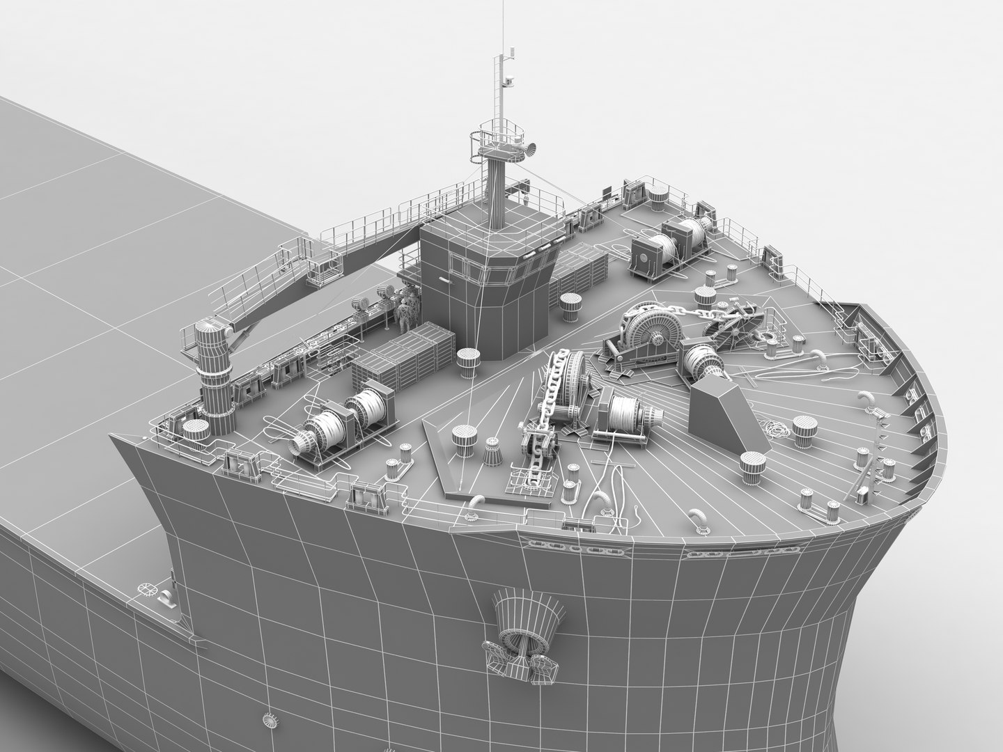 HeavyLoadCarrierMVHawk 3D Model - TurboSquid 2170939