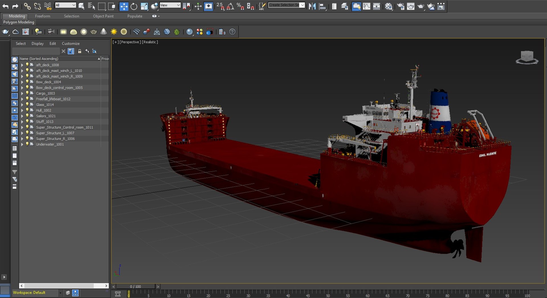 HeavyLoadCarrierMVHawk 3D Model - TurboSquid 2170939