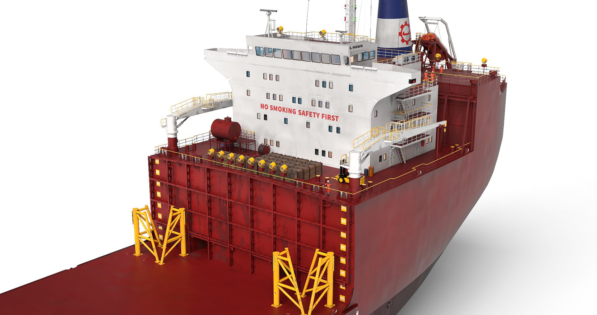 HeavyLoadCarrierMVHawk 3D Model - TurboSquid 2170939