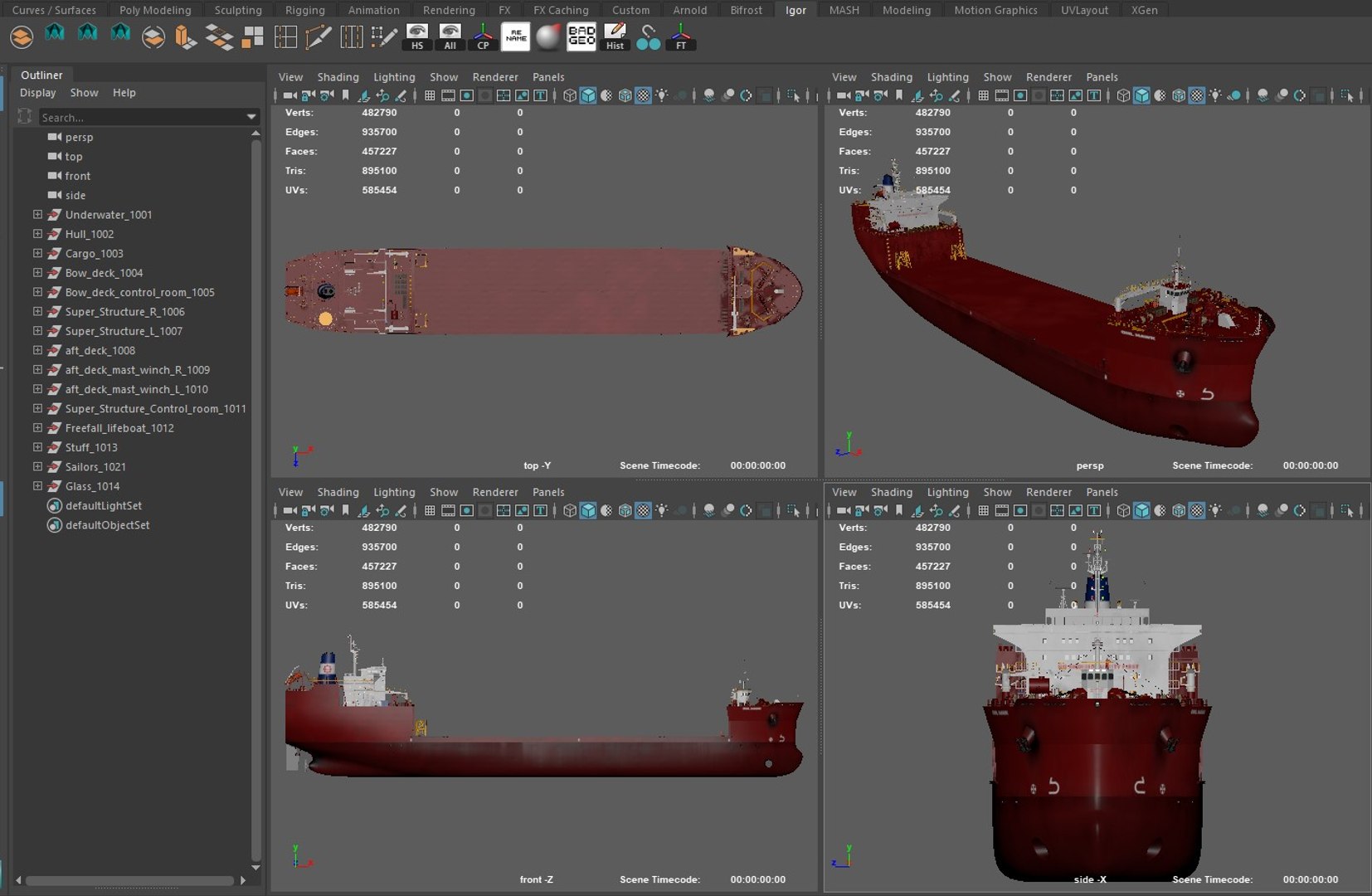 HeavyLoadCarrierMVHawk 3D Model - TurboSquid 2170939