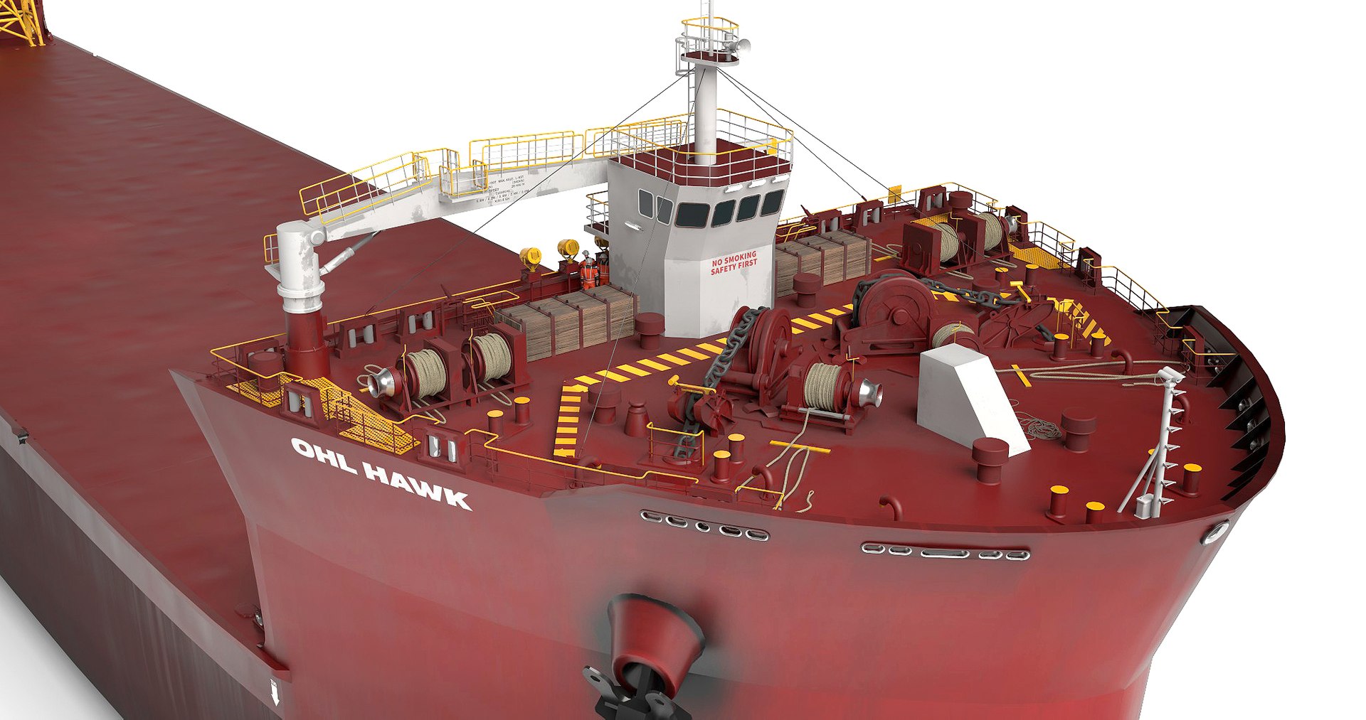 HeavyLoadCarrierMVHawk 3D Model - TurboSquid 2170939