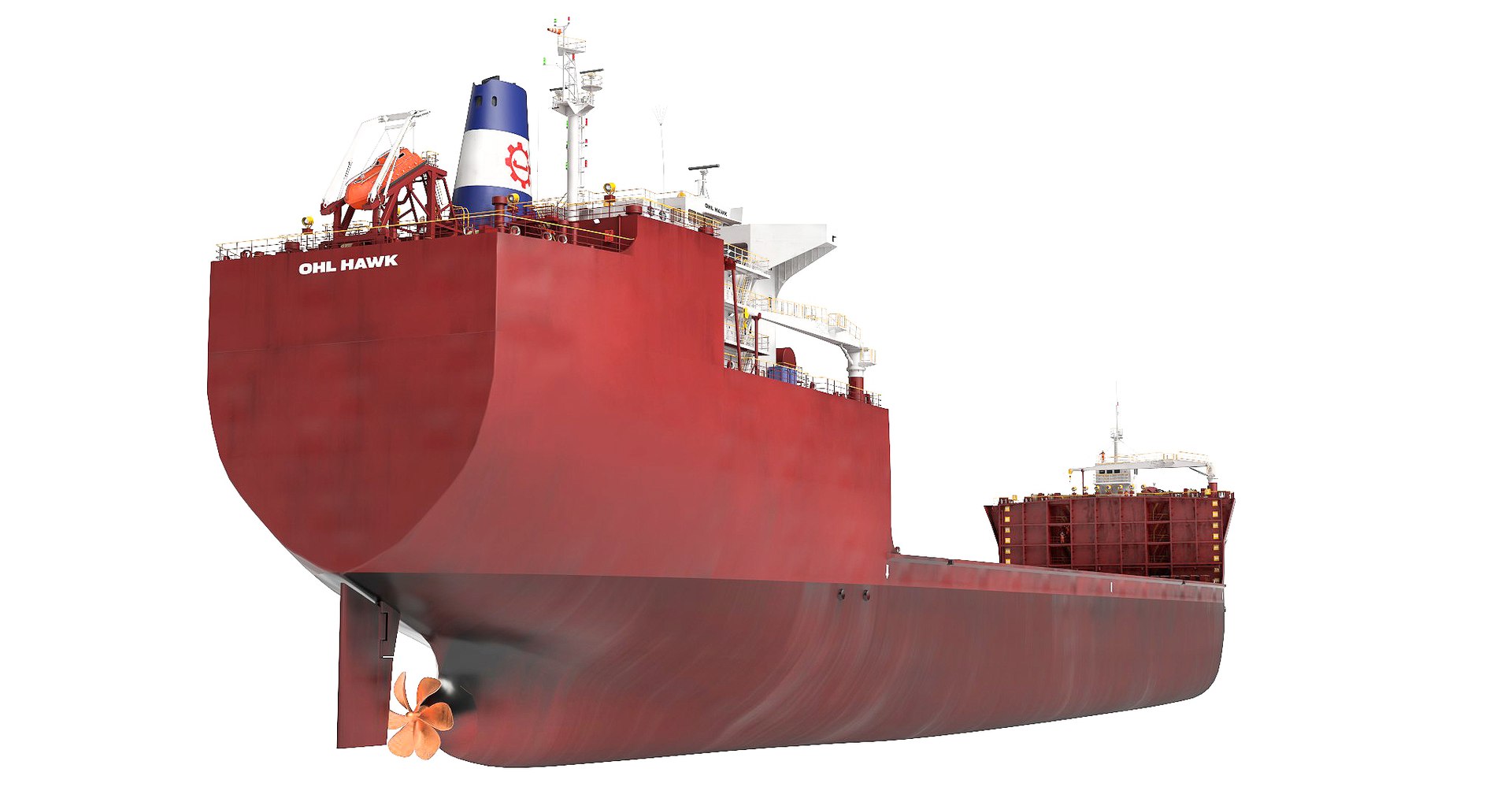 HeavyLoadCarrierMVHawk 3D Model - TurboSquid 2170939