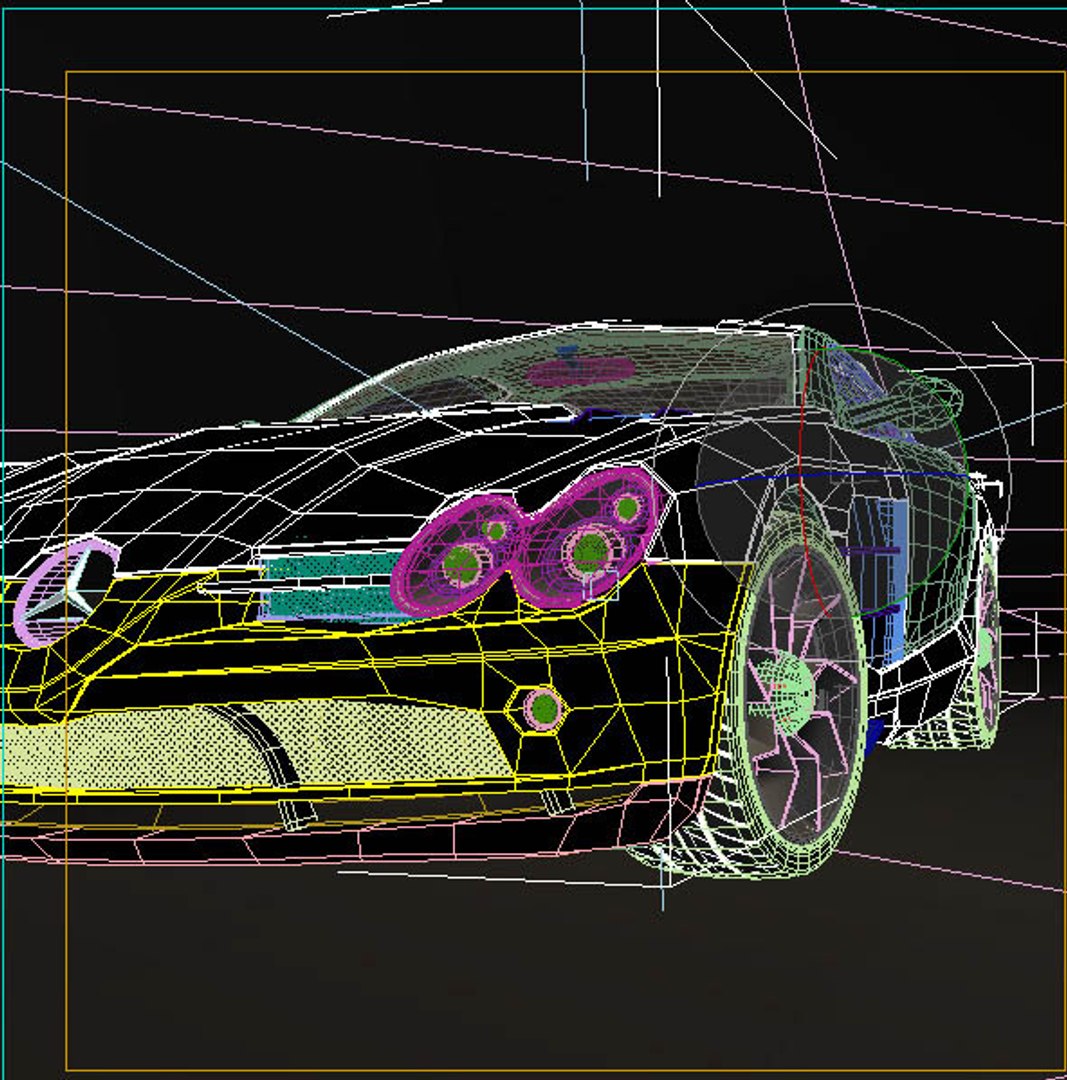 Car Paint 3d Max
