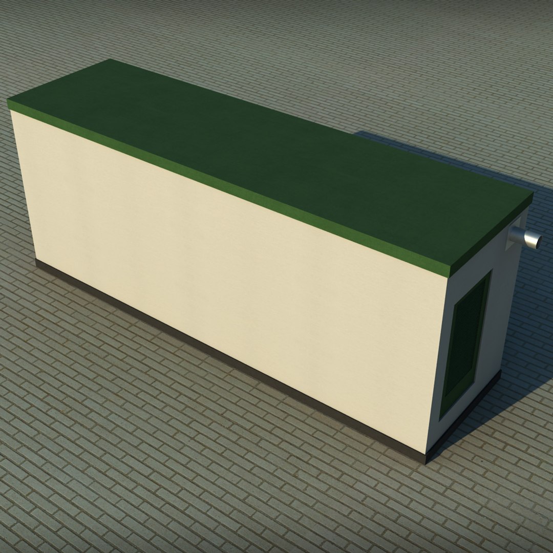 3d Model Electric Power Station