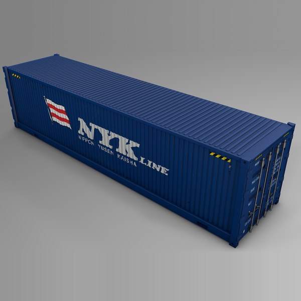 Nyk Line 3D Models for Download | TurboSquid