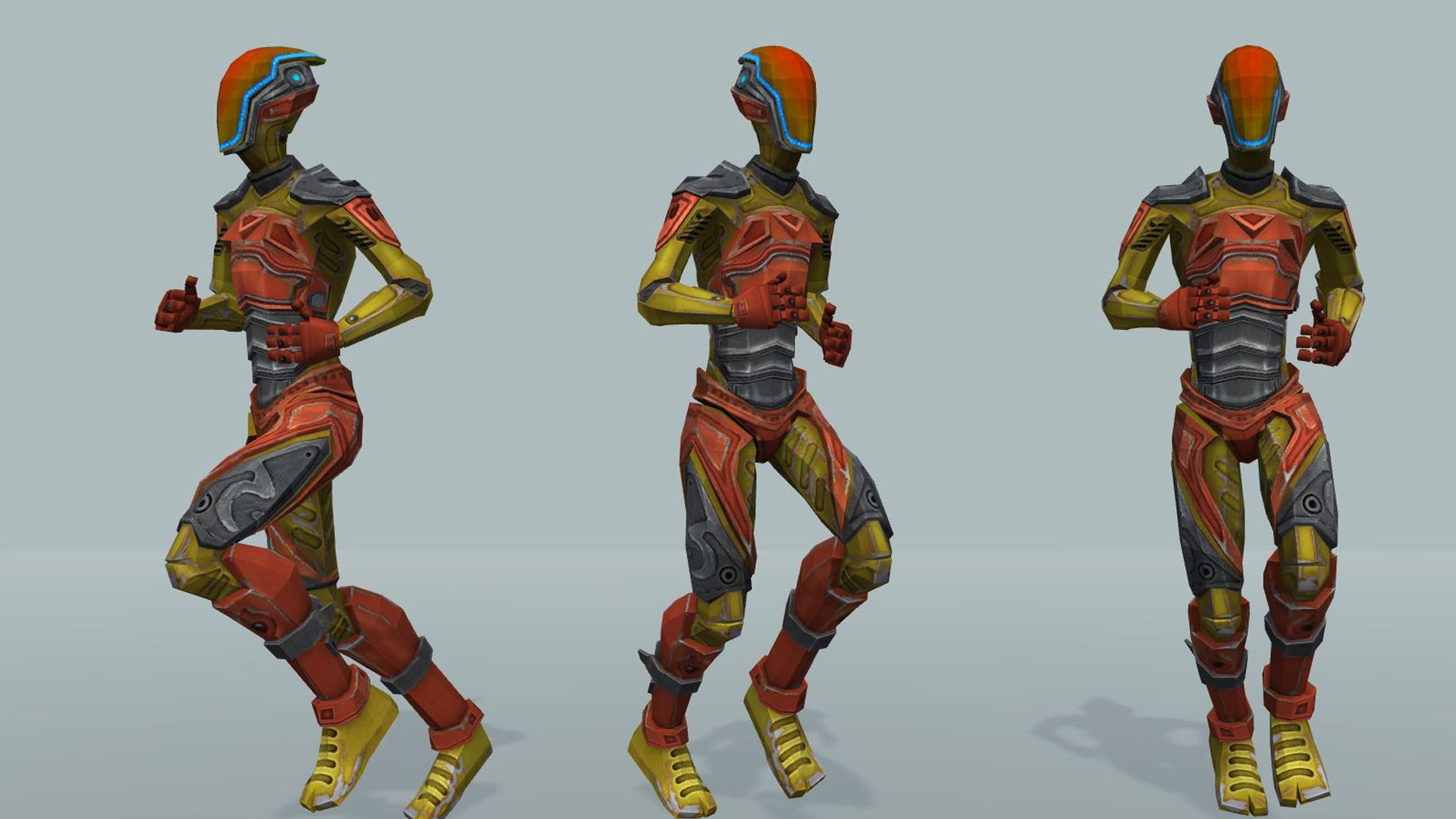 Free Humanoid Rig Avatar 3D Model - TurboSquid 1866598