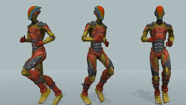 Free Humanoid Rig Avatar 3D model - TurboSquid 1866598