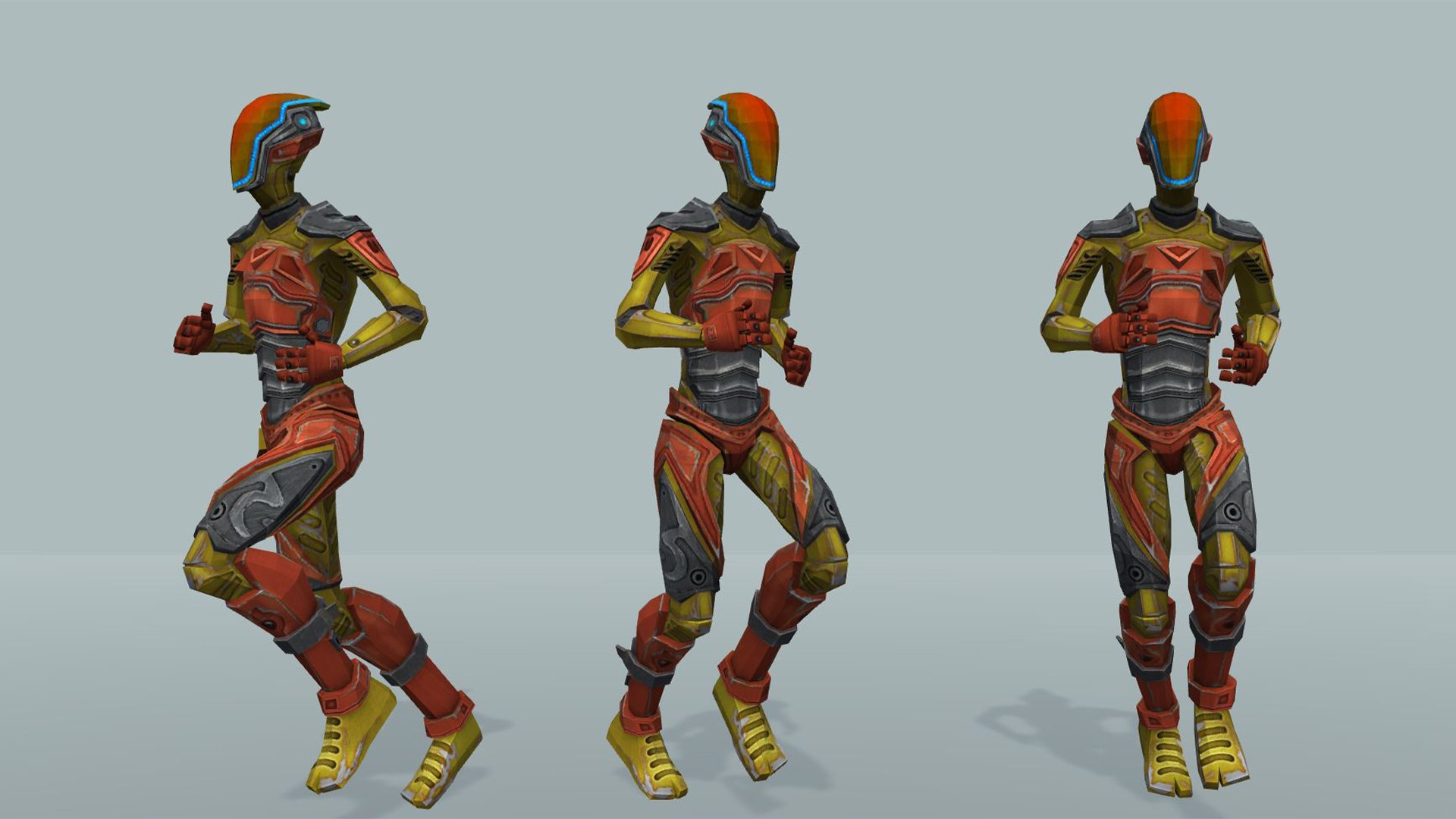 Free Humanoid Rig Avatar 3D Model - TurboSquid 1866598