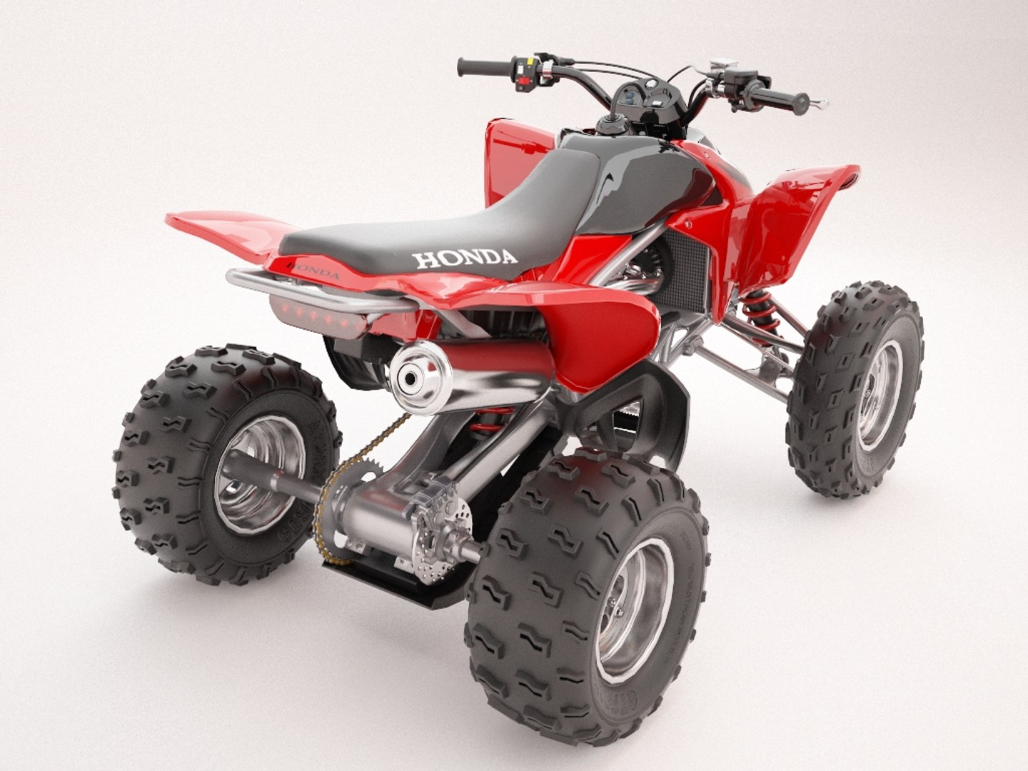 Quadricycle Atv 3d Max