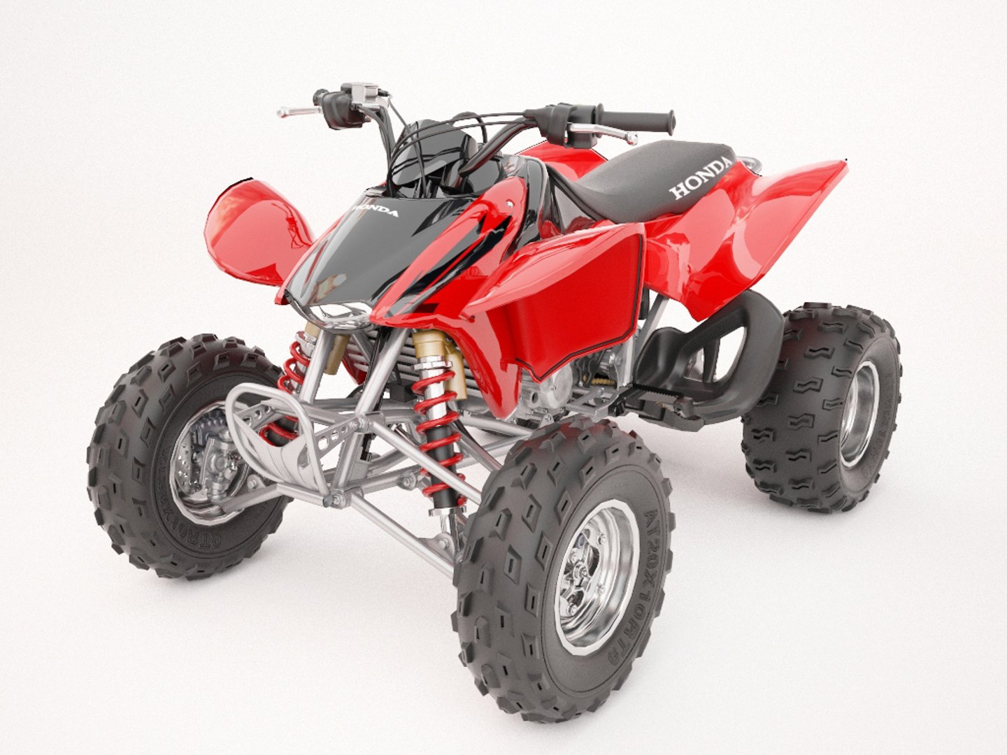 Quadricycle Atv 3d Max
