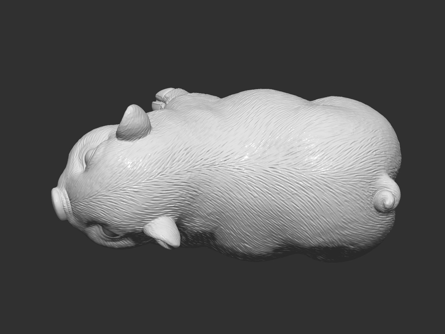 Piggy 3D model - TurboSquid 2038439