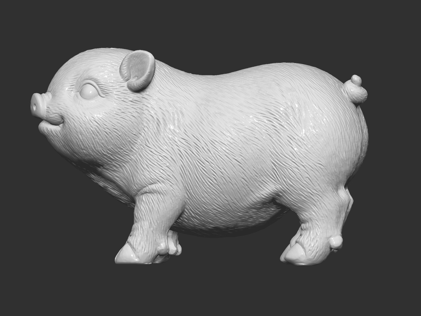 Piggy 3D model - TurboSquid 2038439