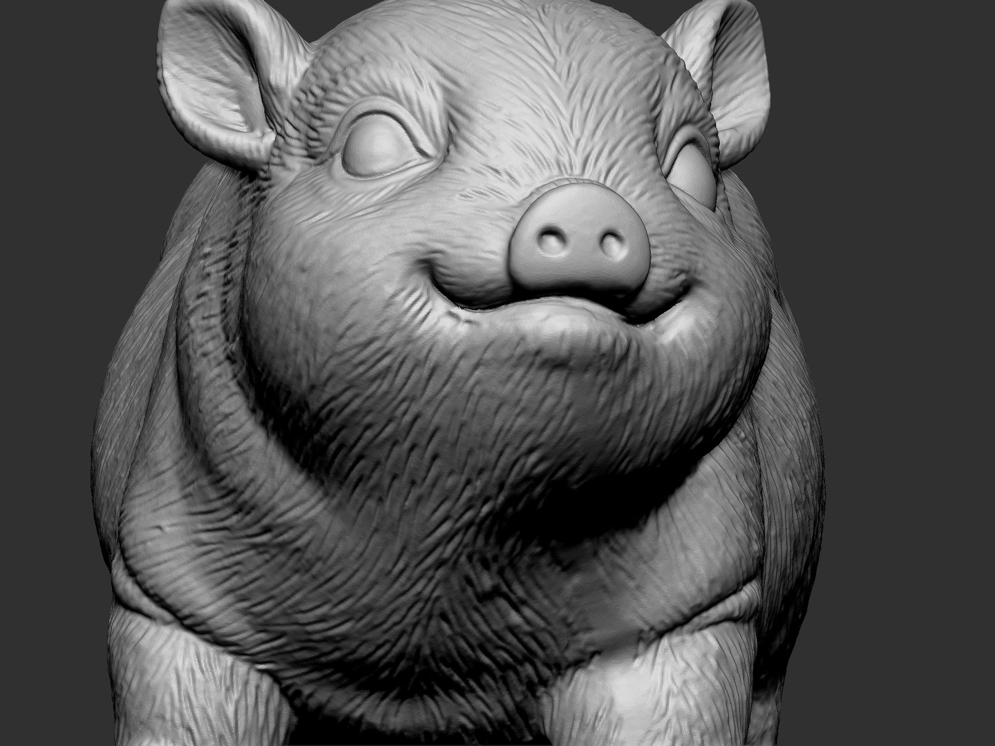 Piggy 3D model - TurboSquid 2038439