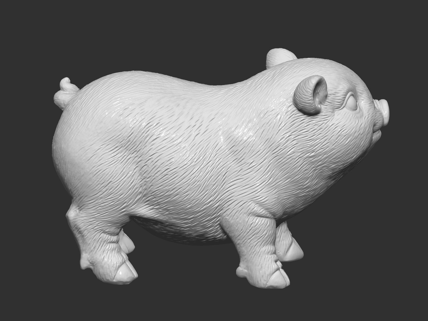 Piggy 3D model - TurboSquid 2038439