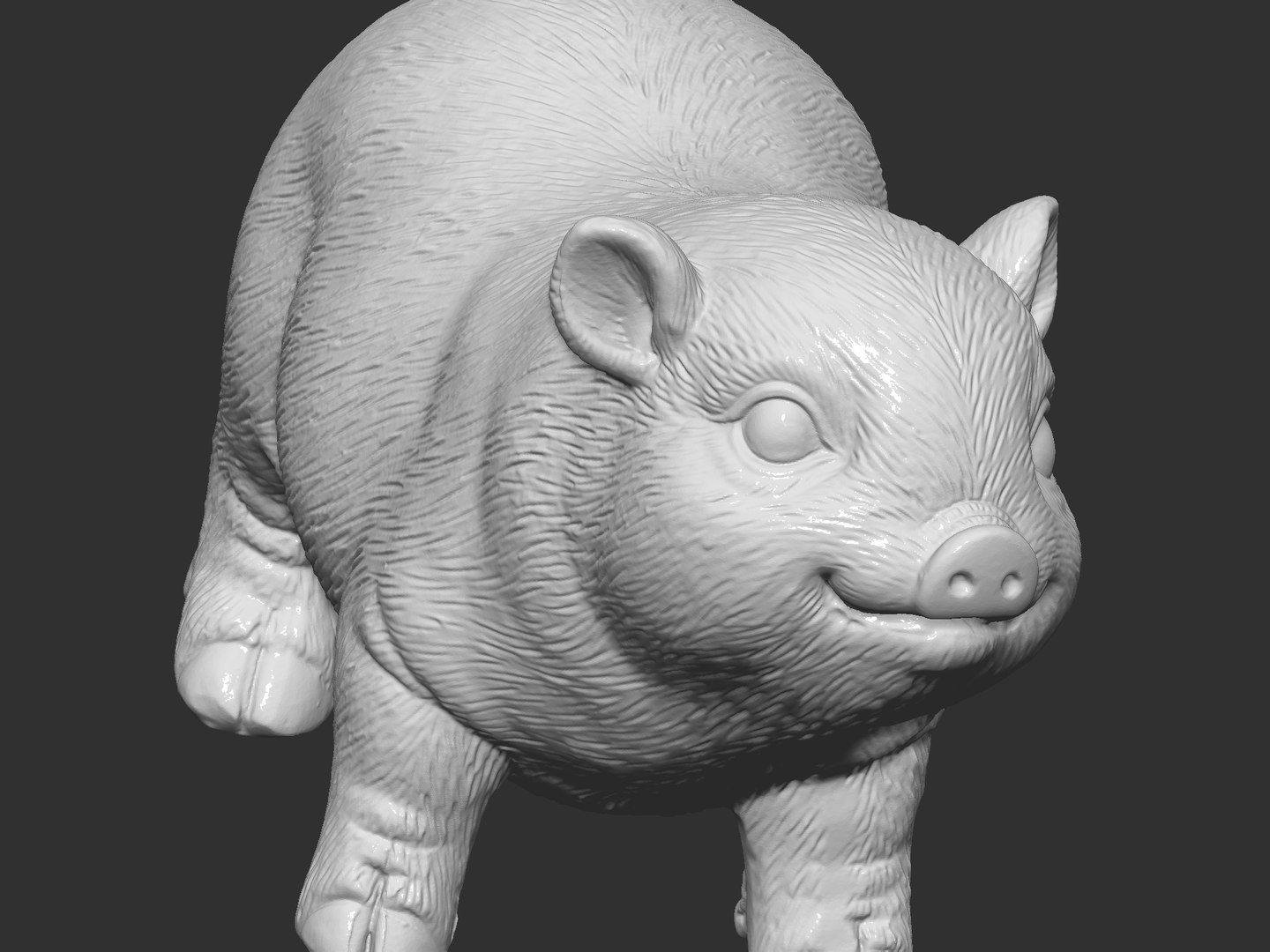 Piggy 3D model - TurboSquid 2038439