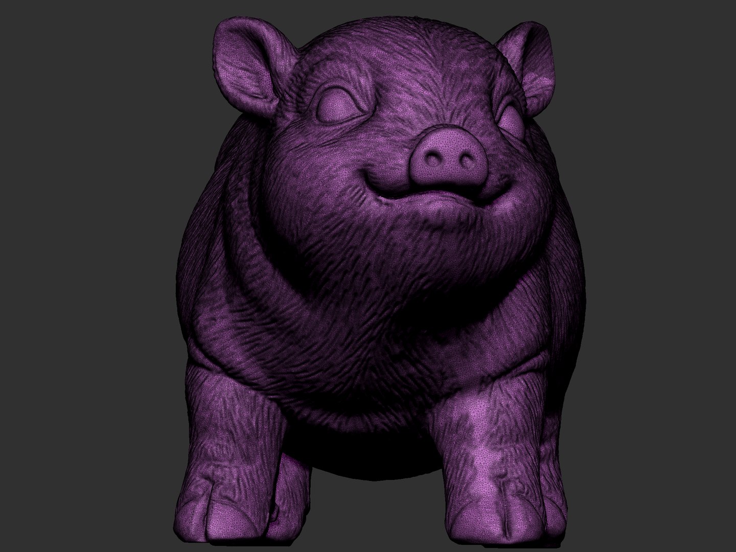 Piggy 3D model - TurboSquid 2038439