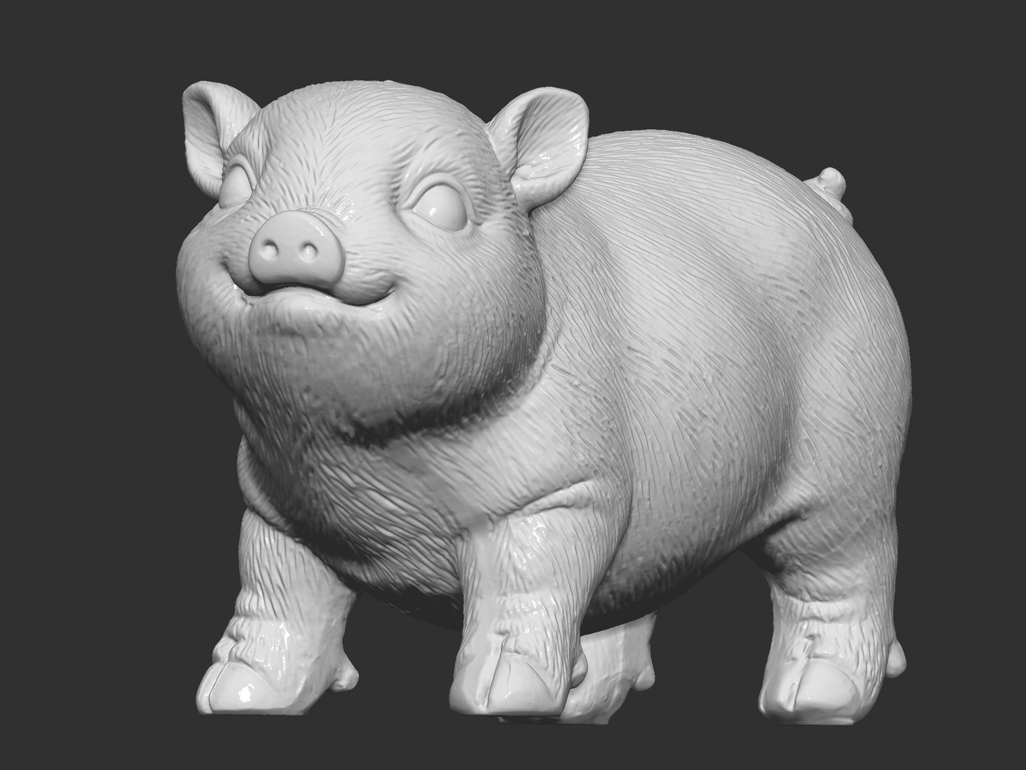 Piggy 3D model - TurboSquid 2038439
