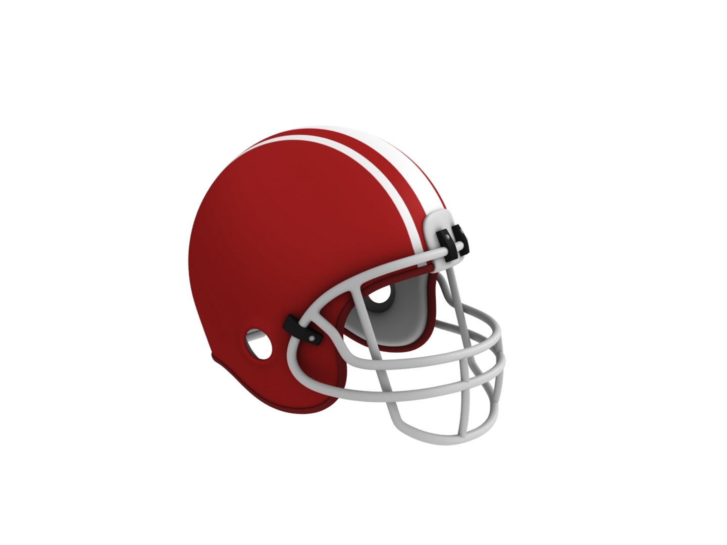 3D Football Helmet Model - TurboSquid 1399148