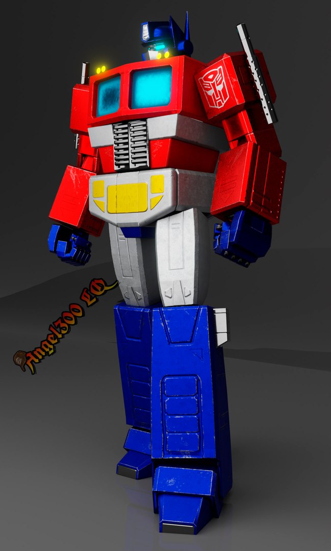 3D Optimus Prime G1 - TurboSquid 2129495