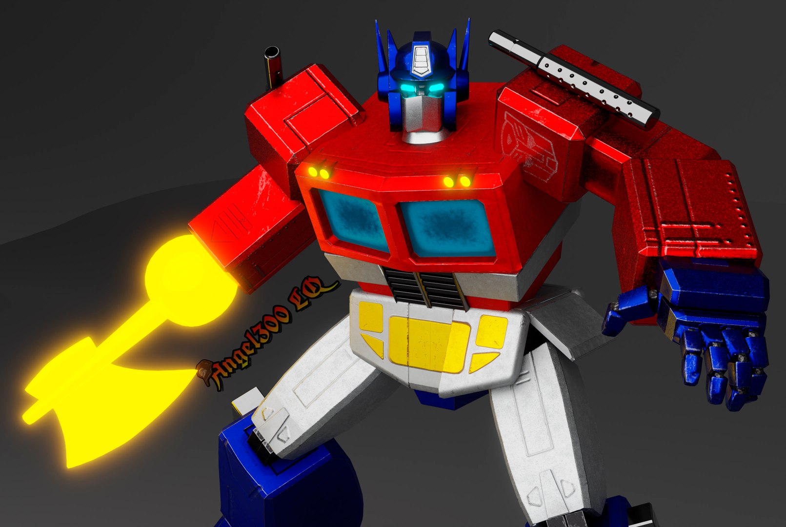 3D Optimus Prime G1 - TurboSquid 2129495