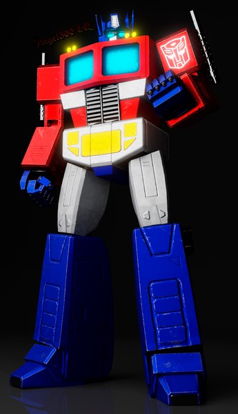 Transformers Blender Models for Download | TurboSquid